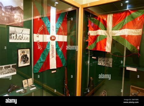 Exhibition About The Spanish Civil War In 1936 Museum Of Basque