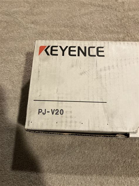 Keyence Pj V20 Sensor Industrial Lynx
