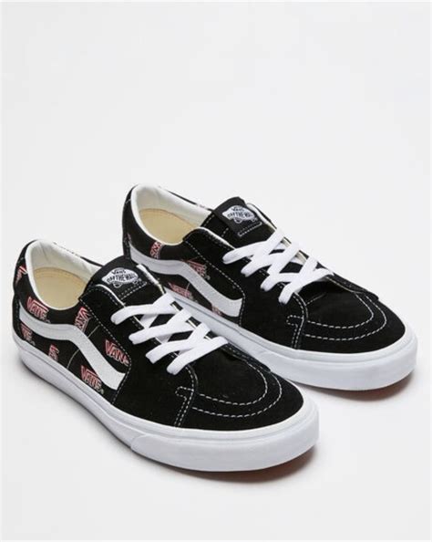 Shop Vans Sk8 Low In Black