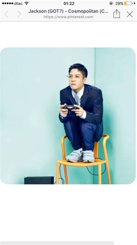 Hello Is Me Im Nerd Man Got7 Jackson Jackson Wang Got7