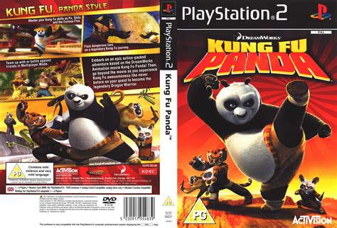 Dreamworks Kung Fu Panda Psx Cover