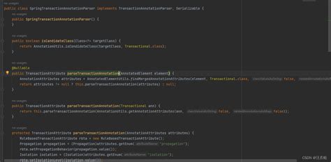 Spring声明式事务（transactional）原理之 Proxytransactionmanagementconfiguration