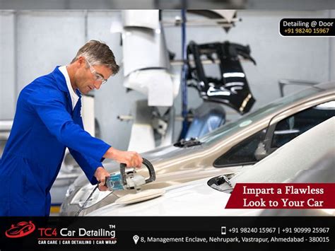 Impart A Flawless Look To Your Car Carwrap Carcare Classtreatment Tc4carcareahmedadad