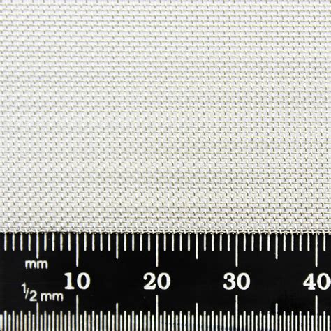 Woven 304 Stainless Steel Wire Mesh 36 Mesh 0 46mm Aperture The