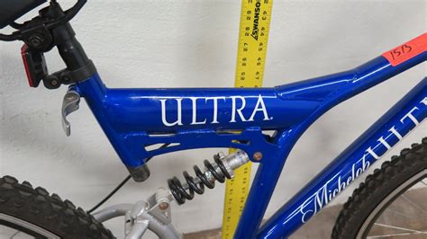 Michelob Ultra SRAM 7 Speed Mountain Bike, SunRun Index System, Blue ...