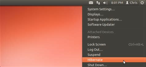 How To Re Enable Hibernate In Ubuntu 1204