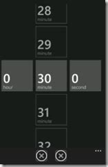 C TimePicker Without The TextBox Stack Overflow