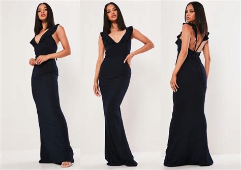 MISSGUIDED SUKIENKA MAXI Z ODKRYTYMI PLECAMI S Oficjalne Archiwum Allegro