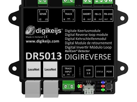 Digikeijs Dr5013 Digireverse Ultimate Reverse Loop Module Marks Trains Ltd