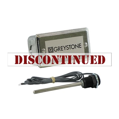 Te200c Series Immersion Temperature Sensor Greystone Energy Systems