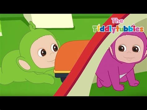 Casa Dos Teletubbies Dentro Do Tardis