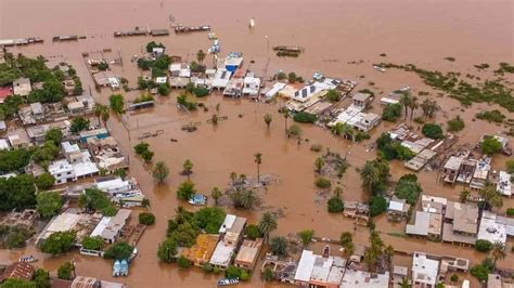 Inundaciones En Sonora Dejan 2 Muertos Gobierno De México Atiende