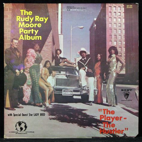 Пластинка Rudy Ray Moore Lady Reed Rudy Ray Moore Party Album The