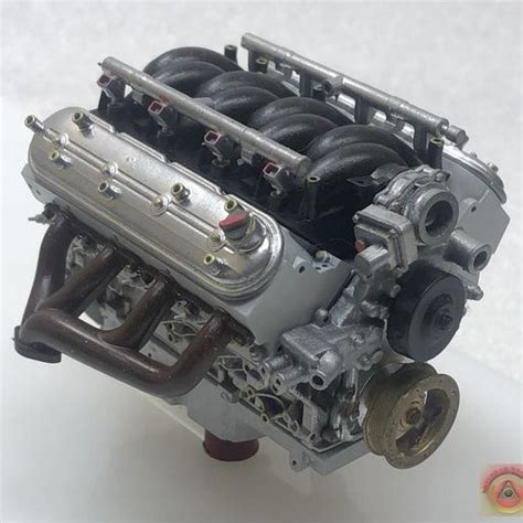 🚙 Corvette Ls3 Engine・ Stl File For 3d Printing・cults