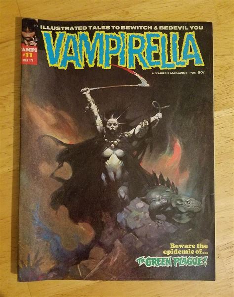 Original Vampirella Comic Magazine 11 1857752957
