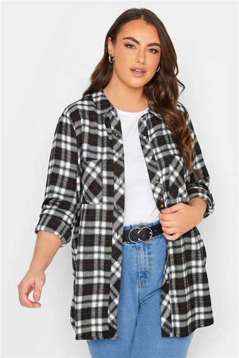 Plus Size Oversized Shirts Yours Clothing