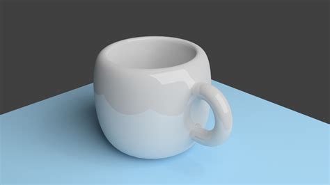Coffee Mug Blender Model By Aries99 On Deviantart