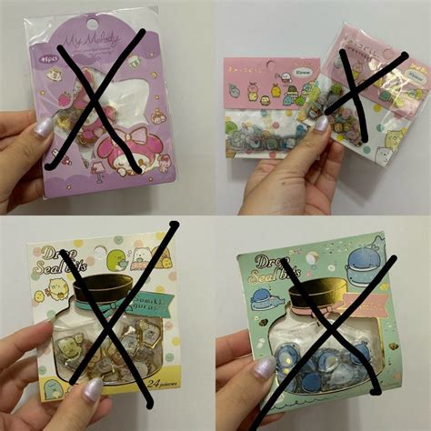 Sanrio Sticker My Melody Sumikko Gurashi Sanx San X Jinbesan Hobbies