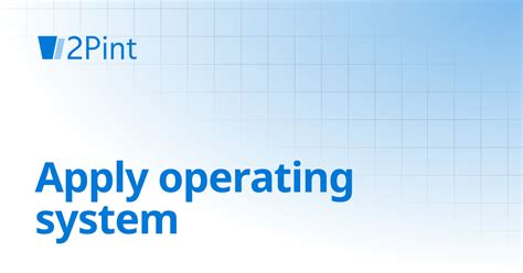 Apply Operating System Deployr Product Documentation