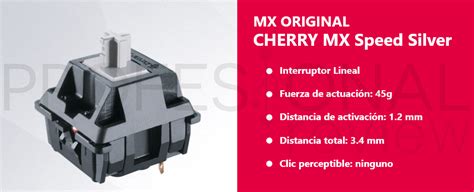 Guía Sobre Interruptores Cherry Mx Toda La Información