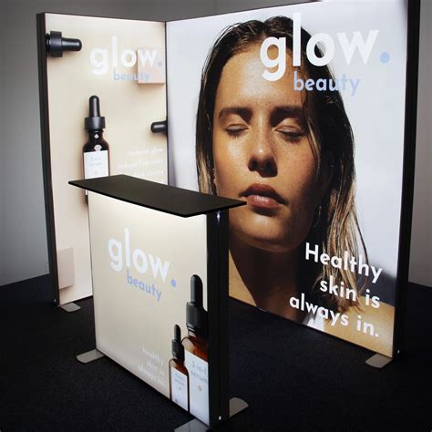 Lightboxes Range Modular With Counter Square Systematic