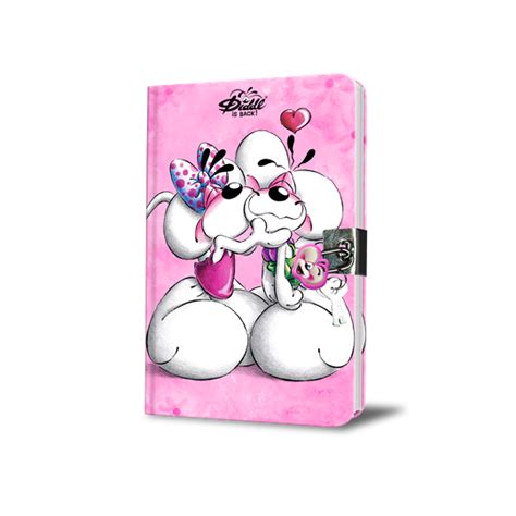 Journal Secret Diddl Little Cecile