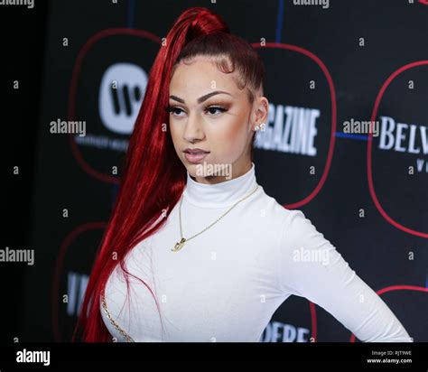 Danielle Bregoli At Warner Musics Pregrammys Party In