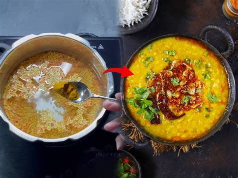 डाळ भाताची चव दुप्पटीने वाढेल डाळ करताना मीठ हळद या वेळेत घाला