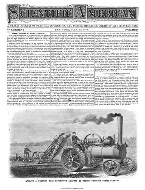 Issue Archive 1873 Scientific American Issue Archive 1873 Scientific American