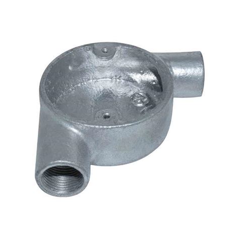 Galvanised Steel Circular Tangent Angle Box Shielden