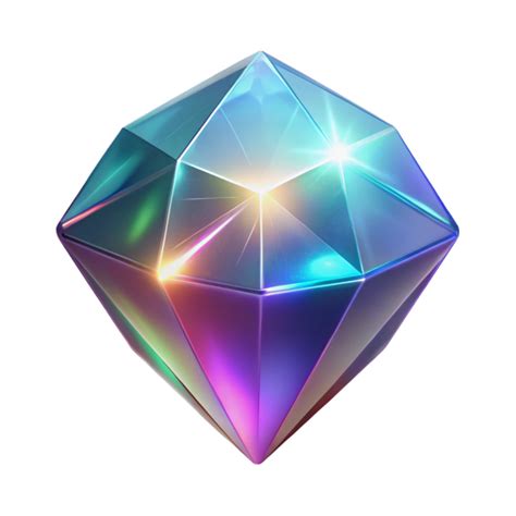 Exquisite Quintessential A Single Sparkling Gemstone Emitting A Magical Aura No Background