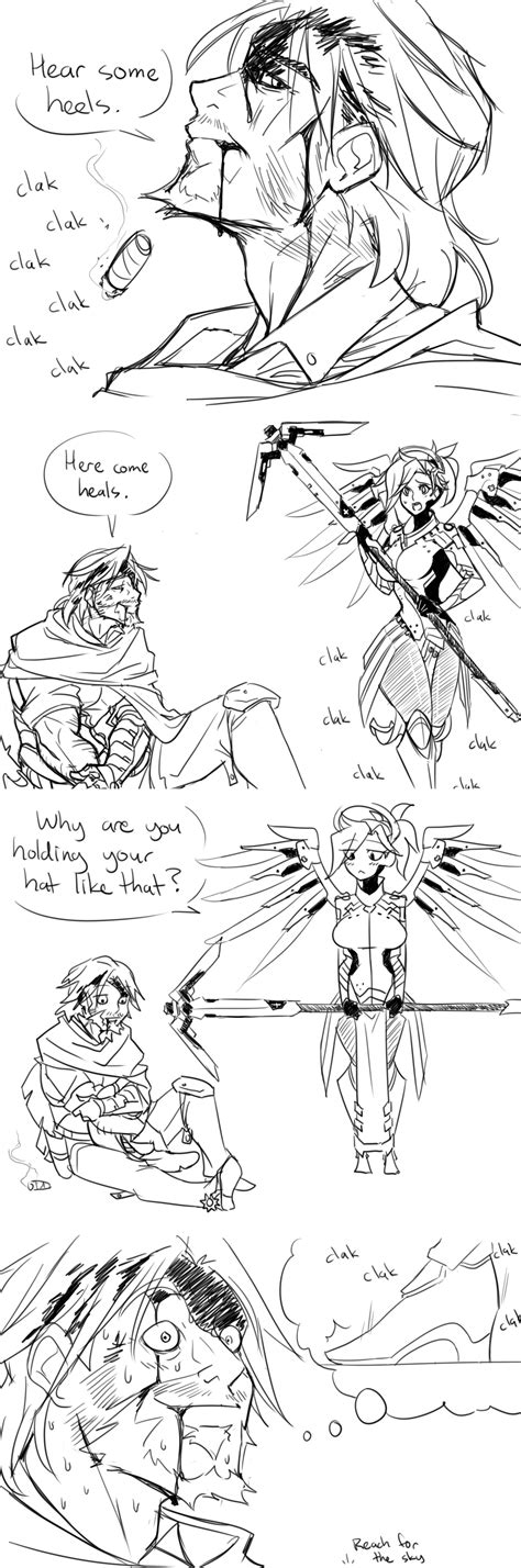 Matsu Sensei Cassidy Overwatch Mercy Overwatch Overwatch