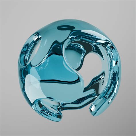 Glassy Transform Material Experiment ️ Mohamed Nor