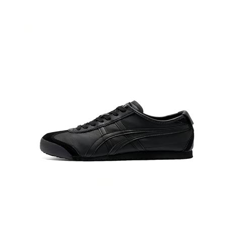 Onitsuka Tiger Mexico 66 Triple Black Sneakerhub