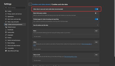 Fix Browser Is Not Configured To Accept Session Cookies
