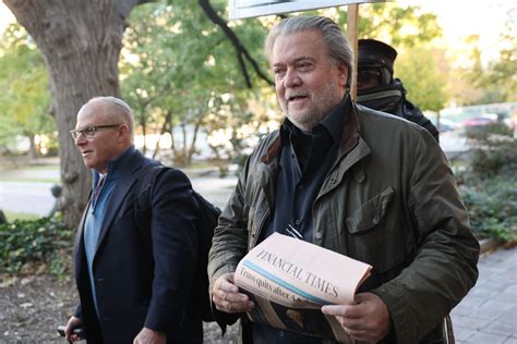 Steve Bannon Sentenciado A 4 Meses De Cárcel Y Multa De 6500 Dólares