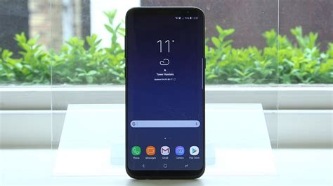 Samsung Galaxy S8 Plus Review Youtube