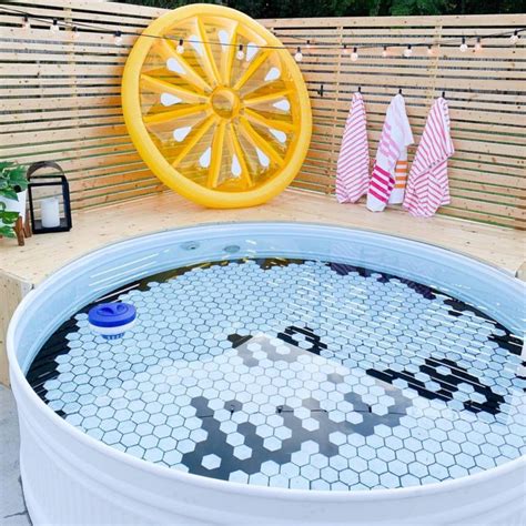 12 Stock Tank Pool Ideas Fun Stock Tank Pool Designs
