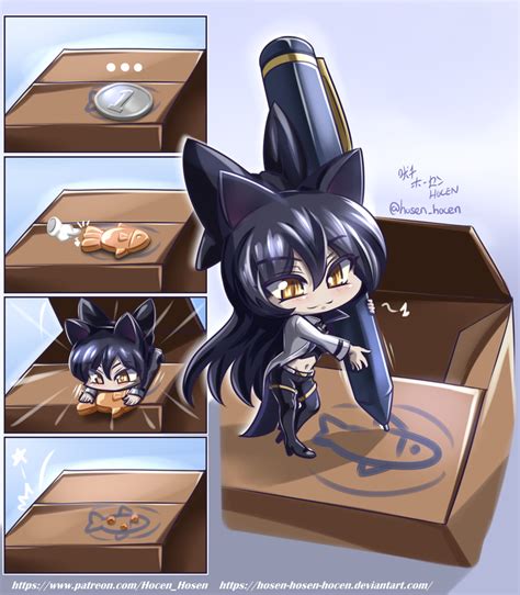 Rwby Chibi Blake Box~ By Hosen Hosen Hocen On Deviantart
