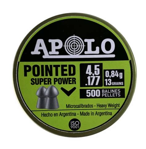 Rifle Silver Apolo Pointed Super Power Air Pellets At Rs 600piece In