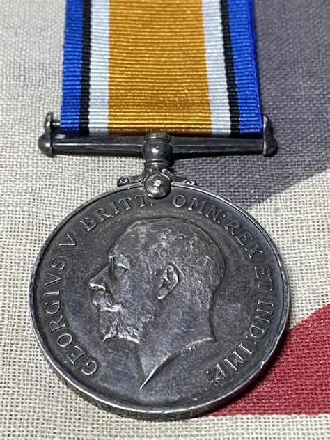 Wwi Sole Issue Royal Navy Bwm Hearsey Greenwich South West Medals