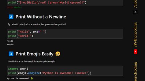 4 mind blowing python print tricks you didn t know