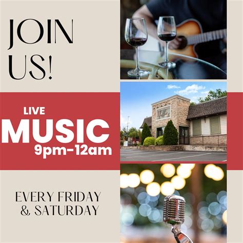 Upcoming Events Tonys Place