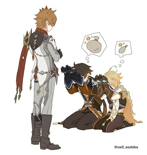 Pin By Kiro Artist On Genshin Impact Anime Characters Funny Anime