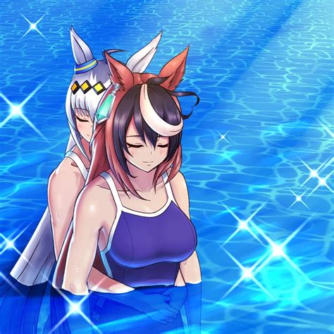 Symboli Rudolf And Oguri Cap Umamusume Drawn By Mingomin5san