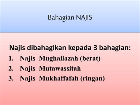 Bahagian Najis Pptx
