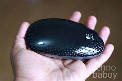 Logitech M600 Touch Mouse Review