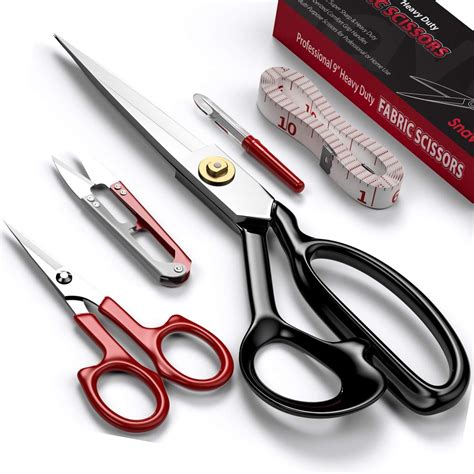 Fabric Scissors Tailor Sewing Shears Inch Heady Duty Scissors For Fabric Cutting