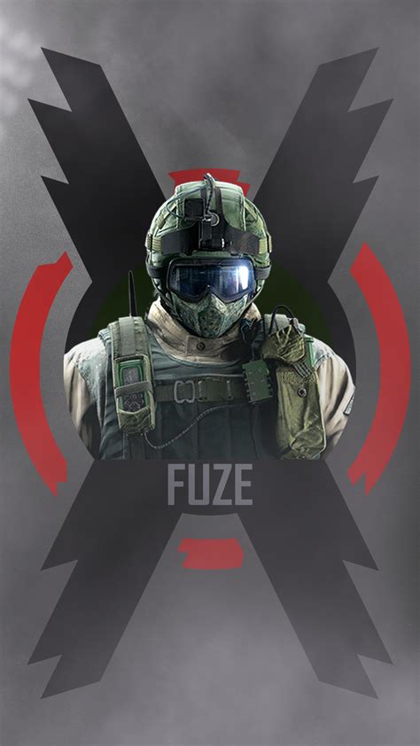 100 Rainbow Six Siege Fuze Wallpapers Chdk