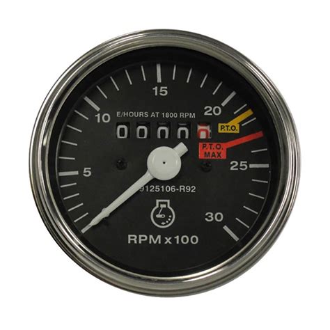 Raparts 3125106r92 Tachometer Fits International Hydro 84